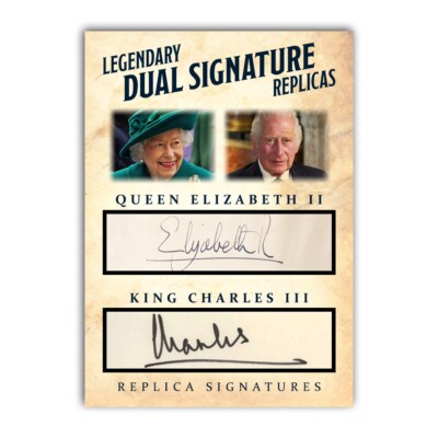 King Charles Iii Signature FOR SALE! - PicClick UK