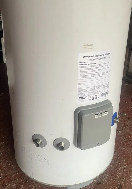 SANTON UNVENTED INDIRECT Hot Water Water Cylinder Model PP210B £146.32 ...