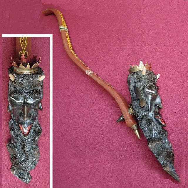 OLD BIG DIABLE Tabac Pipe Prison Art Soviétique USSR / Mephistopheles ...
