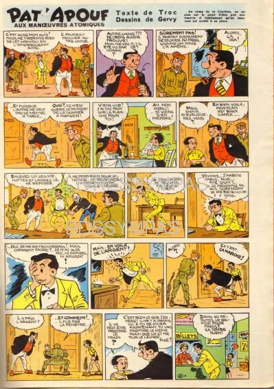 LE PELERIN N° 4328 24/10/1965 PAT APOUF par GERVY EUR 4,20 - PicClick FR