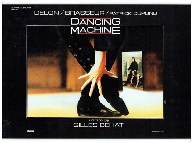MOVIE CAMPAIGN BOOK Dancing Machine Alain Delon EUR 25,73 - PicClick IT