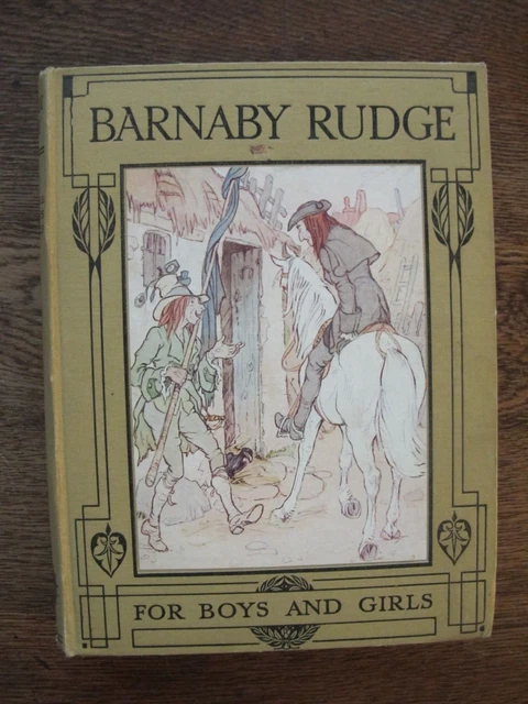 BARNABY RUDGE: RETOLD for Children - Charles Dickens & Alice Jackson ...