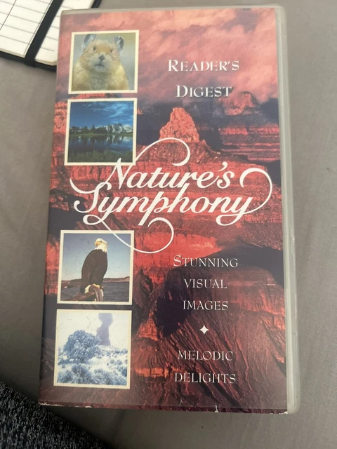 NATURES STMPHONY BIOGRAPHY/SCIENCE/NATURE/DOCUMENTARY VHS video £10.00 ...
