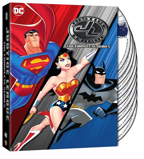 JUSTICE LEAGUE: THE Complete TV Series Collection Box Set | New ...