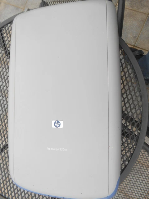 HP HEWLETT PACKARD scanjet 3500c Flachbettscanner EUR 10,00 - PicClick DE