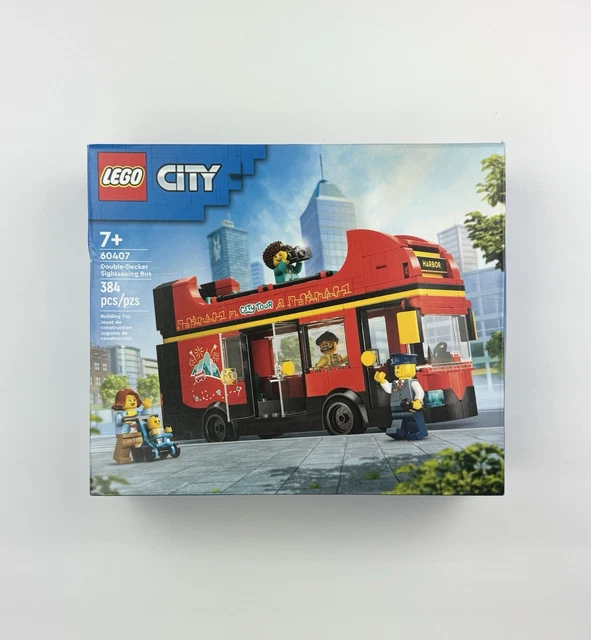 LEGO CITY: RED Double-Decker Sightseeing Bus (60407) $40.00 - PicClick CA