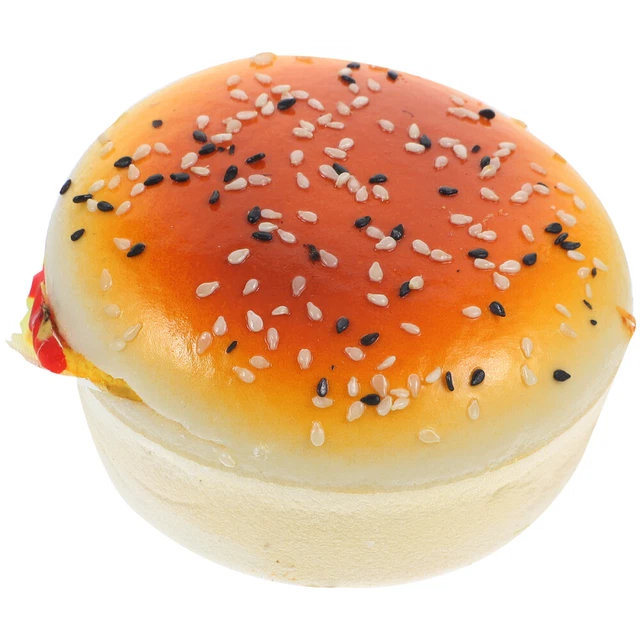 FOOD PROP BURGER Maker Simulated Hamburger Model Physical Child £7.89 ...