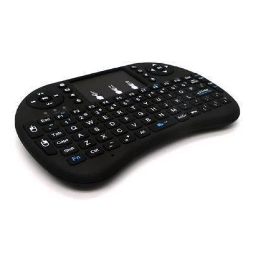 RASPBERRY PI MINI Wireless Rechargeable Keyboard With Touchpad Mouse ...