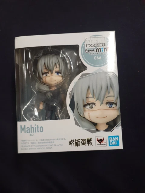 FIGUARTS MINI JUJUTSU Kaisen Mahito Figure Tamashi Nations BANDAI $20. ...