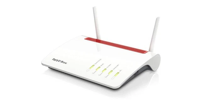 AVM FRITZBOX 6890 LTE Wireless Router ISDN/WWAN/DSL 4-Port-Switch GigE ...