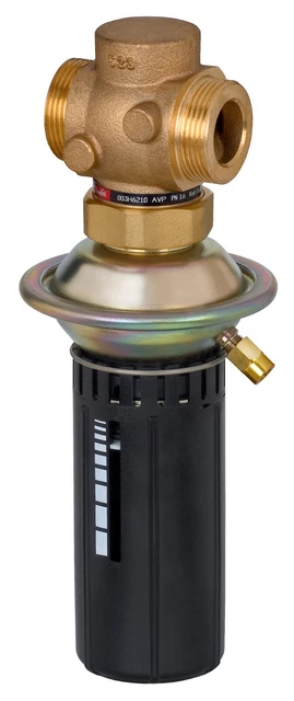 DANFOSS DIFFERENTIAL PRESSURE Controller AVP PN16 0.05-0.50 bar ...