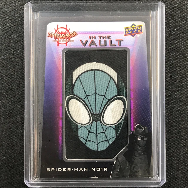 2022 SPIDER-MAN INTO The Spider-Verse SPIDER-MAN NOIR In The Vault Mask ...