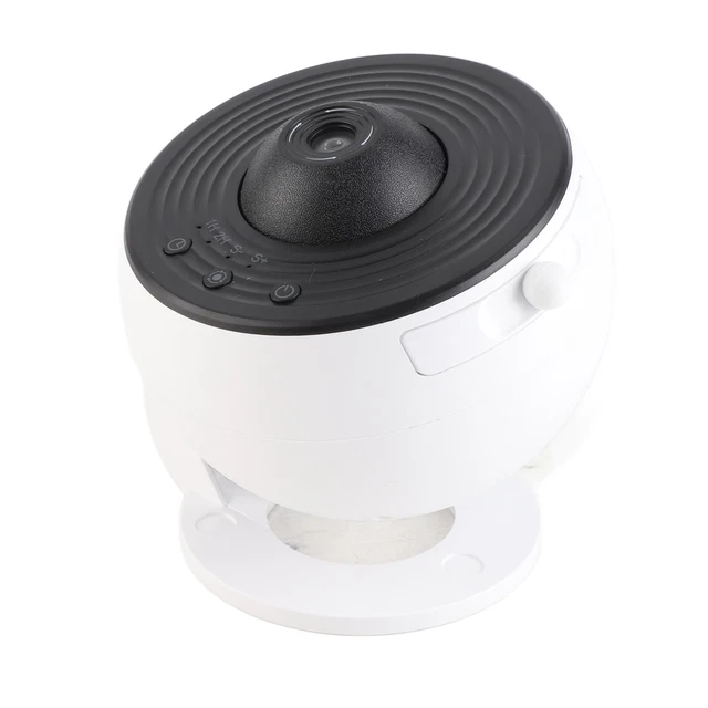 GLOBE PROJECTION LAMP Star Projector Night Light For Bedroom Black And ...