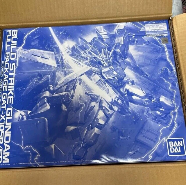 BANDAI 1/100 MG Build Strike Gundam GAT-X105B/FP Plavsky versión... EUR ...