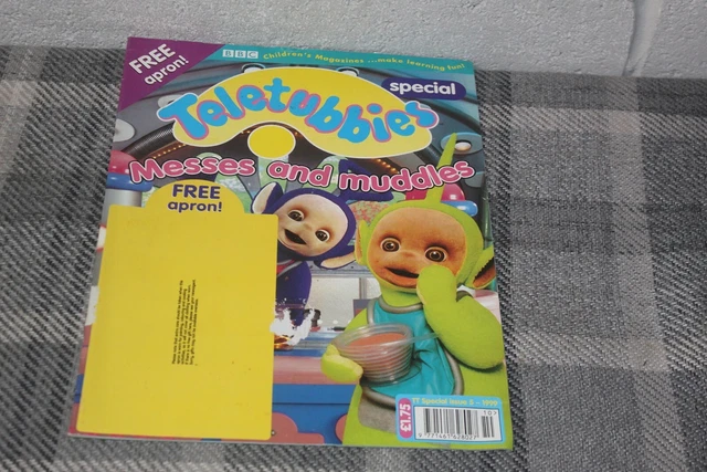 VINTAGE TELETUBBIES MAGAZINE - Issue Special Number 5 £9.99 - PicClick UK