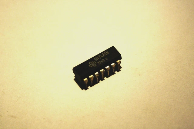 5X SN7426 NOS Texas Instruments Quad NAND-Gate EUR 5,00 - PicClick DE