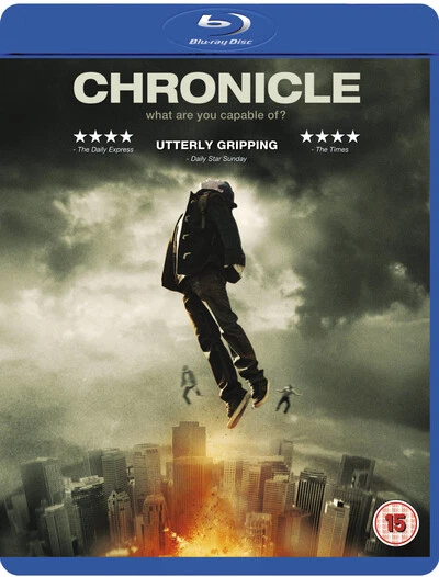 CHRONICLE (BLU-RAY) JOE Vaz Matthew Dylan Roberts Alex Russell Ashley ...