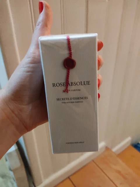 Eau De Parfum Rose Absolue Yves Rocher Spray 50 Ml Blister Neuve Eur 60