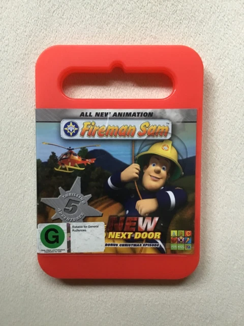 FIREMAN SAM THE New Hero Next Door DVD $7.95 - PicClick AU