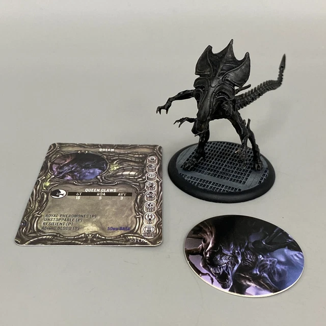 ALIEN QUEEN AVP The Hunt Begins Aliens Vs Predator Prodos Painted ...