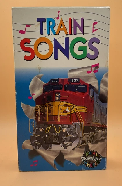TRAIN SONGS - Real Rockin Wheels VHS 1995 **Buy 2 Get 1 Free** £19.85 ...