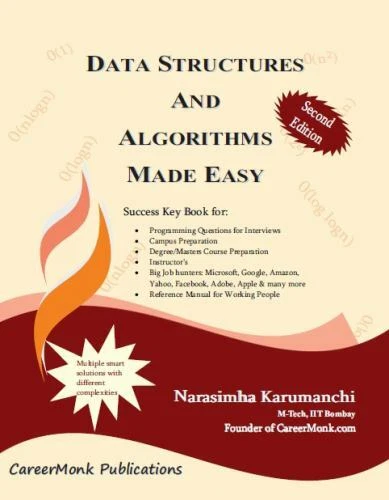 DATA STRUCTURES AND Algorithms Made Easy: Data Structure and ...