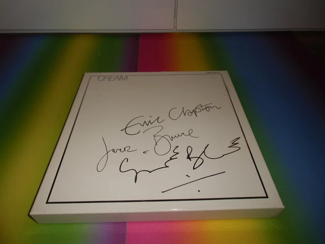 CREAM*ERIC CLAPTON - Same *SEHR GUT*1981*RSO* 7 x LP RARE BOX KULT ...