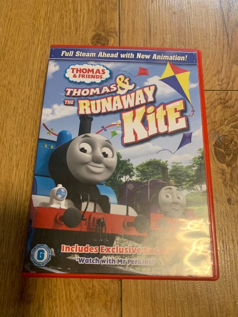 THOMAS THE TANK Engine and Friends: The Runaway Kite DVD (2010) Thomas ...