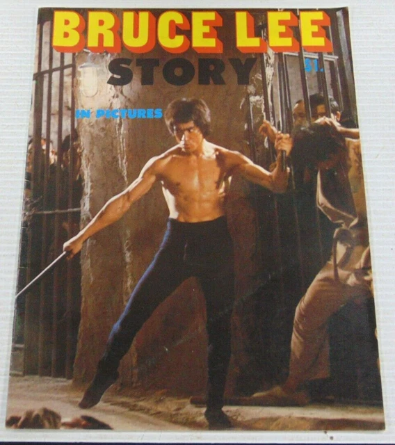 BRUCE LEE STORY In Pictures Ed By Fred Vella $30.00 - PicClick AU