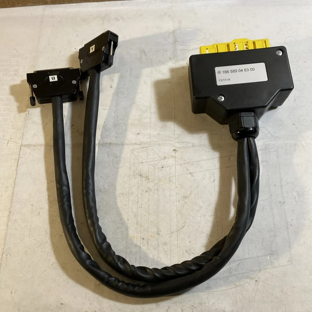 MERCEDES CABLAGGIO ELETTRICO Adattatore Star Diagnostic Oem ...