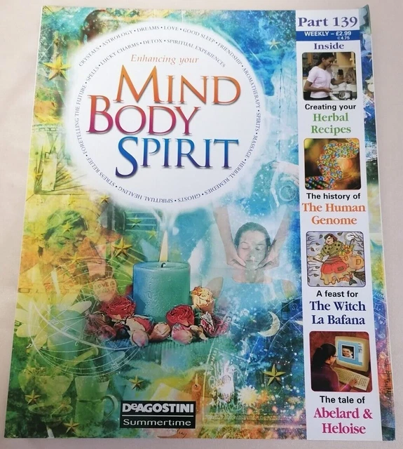 MAGAZINE - ENHANCING Your Mind Body Spirit Magazine New Age Astrology ...