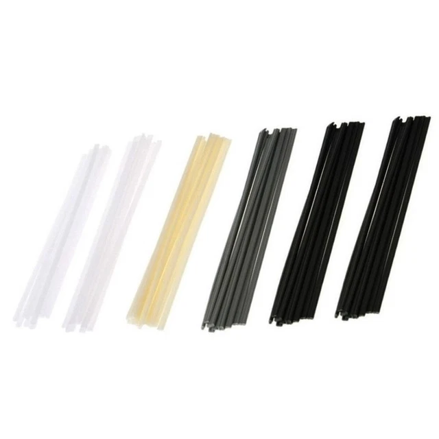 40 PI CES TIGES de soudage en plastique noir PP pour outils de soudage de r pa EUR 9,43 ...