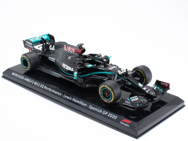 FORMULA 1 MERCEDES-AMG F1 W11 Hamilton 2020 - 1:24 Diecast F1 model car ...