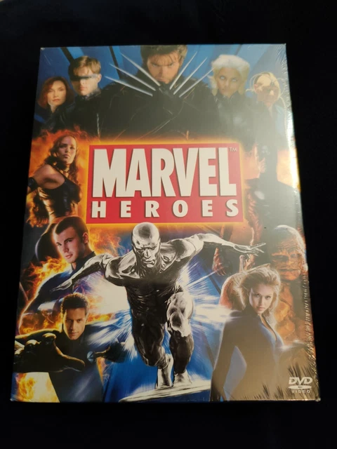 NEW SEALED MARVEL DVD Collection Box Set R2 £9.66 - PicClick UK