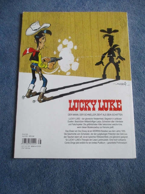 LUCKY LUKE BAND 86 - Das Elixier von Doc Doxey EUR 2,99 - PicClick DE