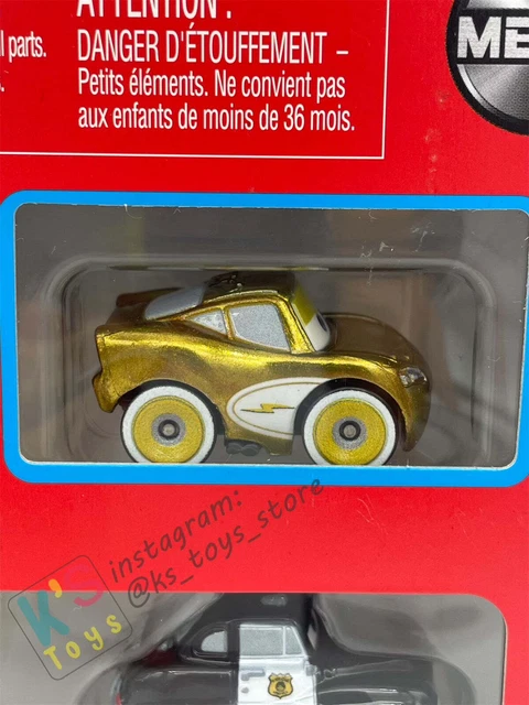 MINI RACERS DISNEY Pixar Cars 10-Pack Golden Cruising Lightning Mcqueen ...