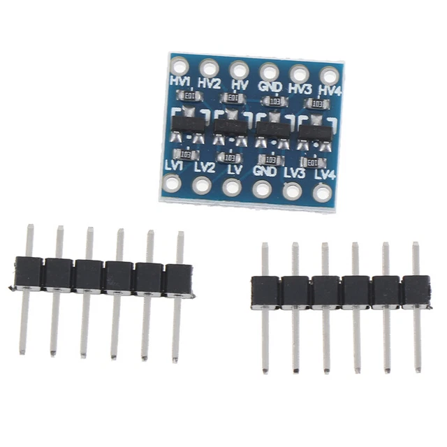 NEW IIC I2C Logic Level Converter Bi-Directional Module 5V to 3.3V For ...