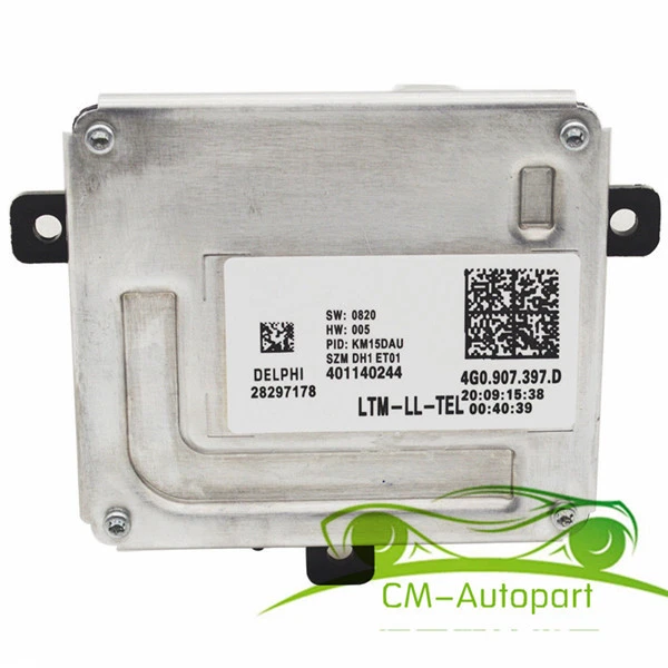 DAYTIME RUNNING LIGHT Module DRL Control Ballast Fit Audi RS5 RS6 ...