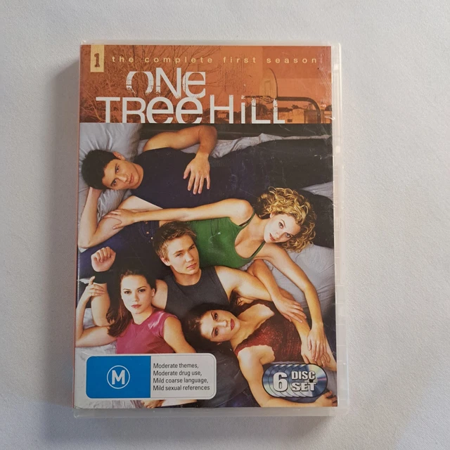 ONE TREE HILL Season 1 DVD Region 4 TV Series Drama LLM2 $4.95 ...