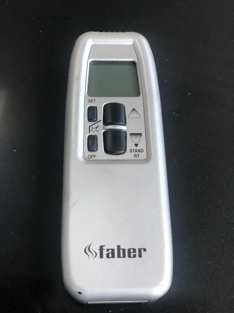 MAXITROL FABER GAS Fire Remote Control Handset £47.52 - PicClick UK