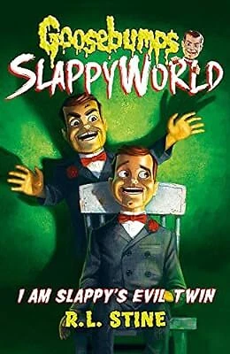 I AM SLAPPYS Evil Twin (Goosebumps Slappyworld), R.L. Stine, Used; Good ...