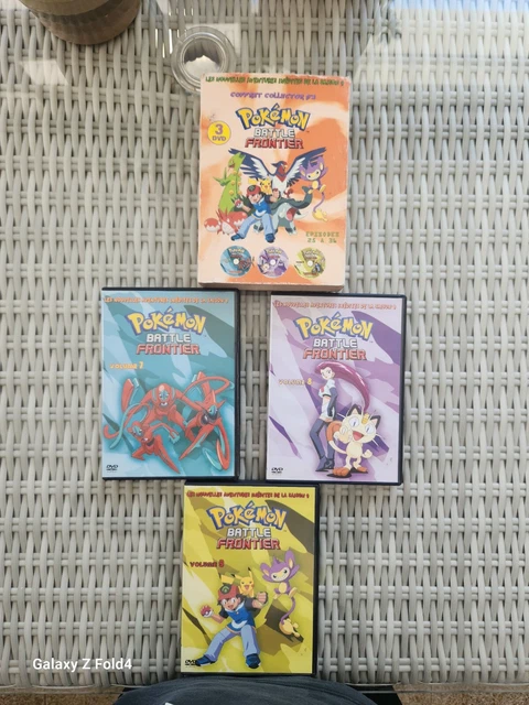 COFFRET DVD POKÉMON Battle Frontier EUR 10,00 - PicClick FR