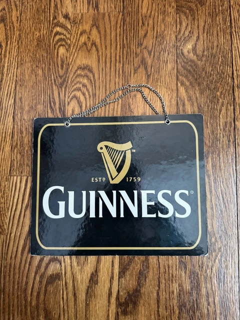 VINTAGE GUINNESS BEER sign from Guinness Storehouse in Dublin - circa ...