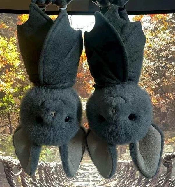 NWT JELLYCAT BROOX Bat New Spooky Season Best Friend Gray 20cm with ...