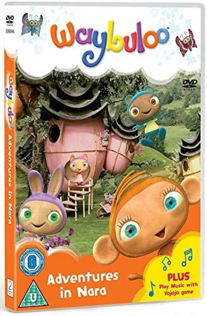 WAYBULOO - ADVENTURES in Nara DVD (2009) £2.14 - PicClick UK