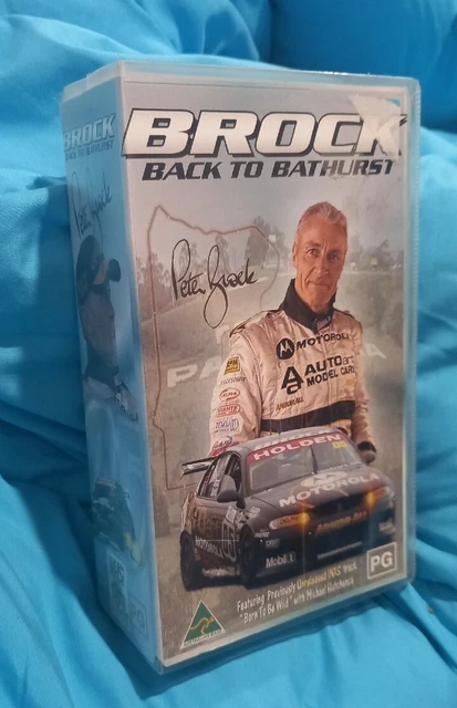 BOCK BACK TO Bathurst Double Pack VHS Video Tape Ex Rental Rare $39.90 ...