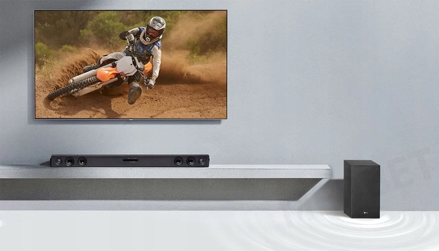 LG SK1D 100W All In One Bluetooth Sound Bar £100.00 - PicClick UK