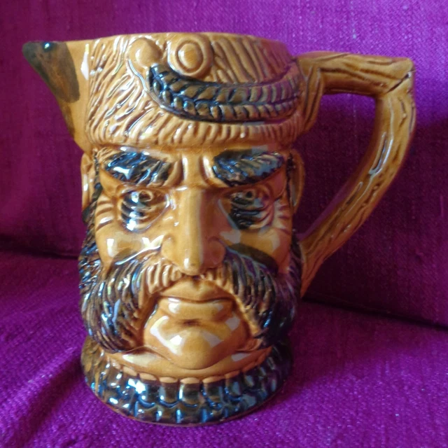 PICHET BARBOTINE TÊTE Gendarme Empire Cruche 0.5L Dragon Garde Anthropomorphe EUR 30,00 ...