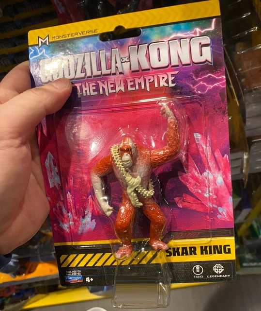 PLAYMATES TOYS MONSTERVERSE The New Empire Godzilla X Kong Skar King 3 ...