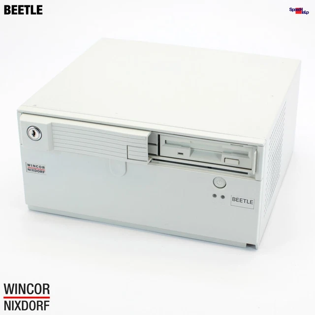 WINCOR NIXDORF BEETLE Pos Système PC Ordinateur Point Of Vente Fonds ...